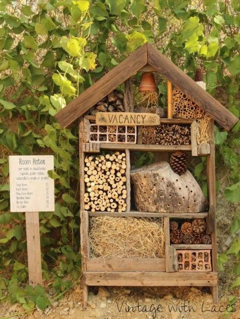 Affordable Bug Hotel: Improve Your Garden in 10 Steps – The garden!