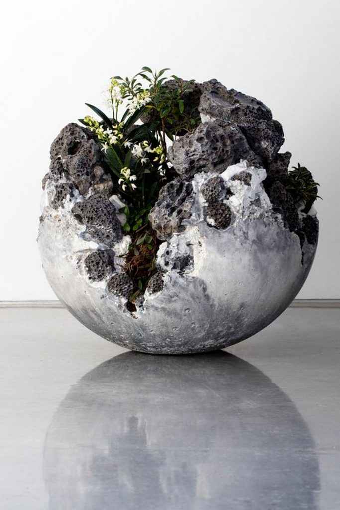 Cool Cement Balloon Planters: Affordable 10-Step Decorations – The garden!