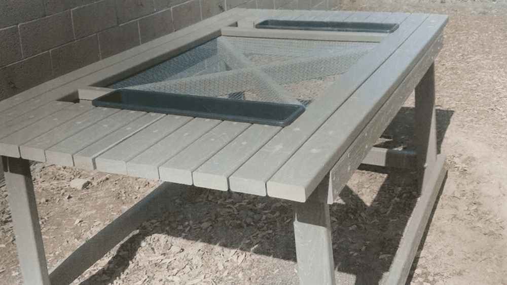 DIY Veggie Washing Station: 6 Strong Benefits – The garden!