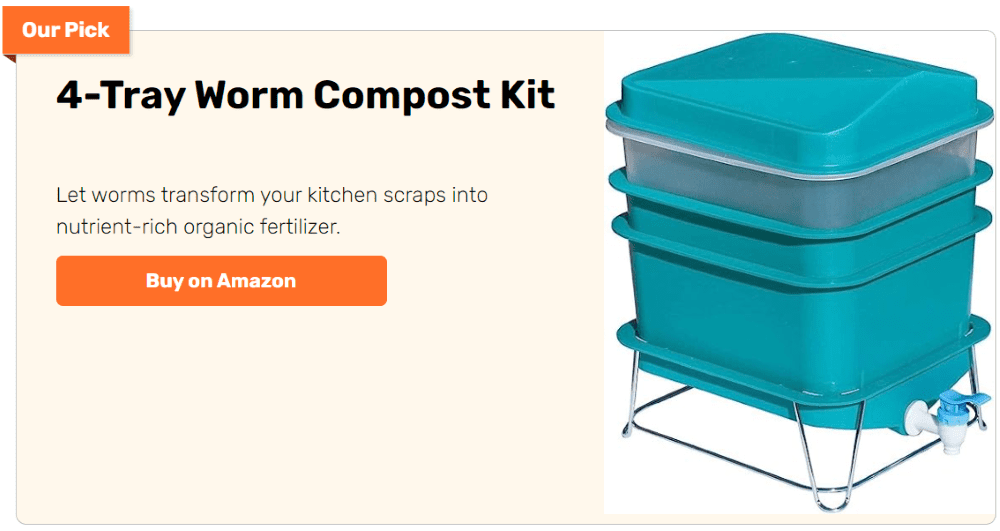 DIY Worm Composting Bin – The garden!