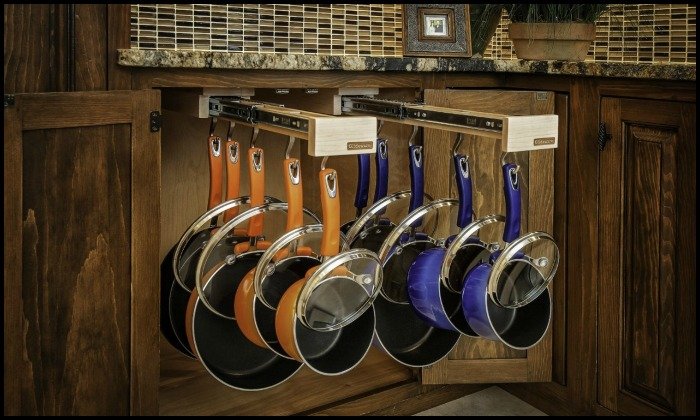 Make Your Amazing Sliding Pots and Pans Rack: 5 Essentials – Your ...