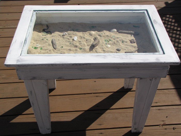 Breazy Seashell Table: Creative 7-Step DIY Project – Your Projects@OBN