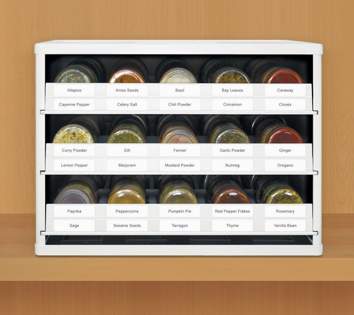 5 Great Built-in Spice Rack Ideas To Maximize Pantry Space – Your ...