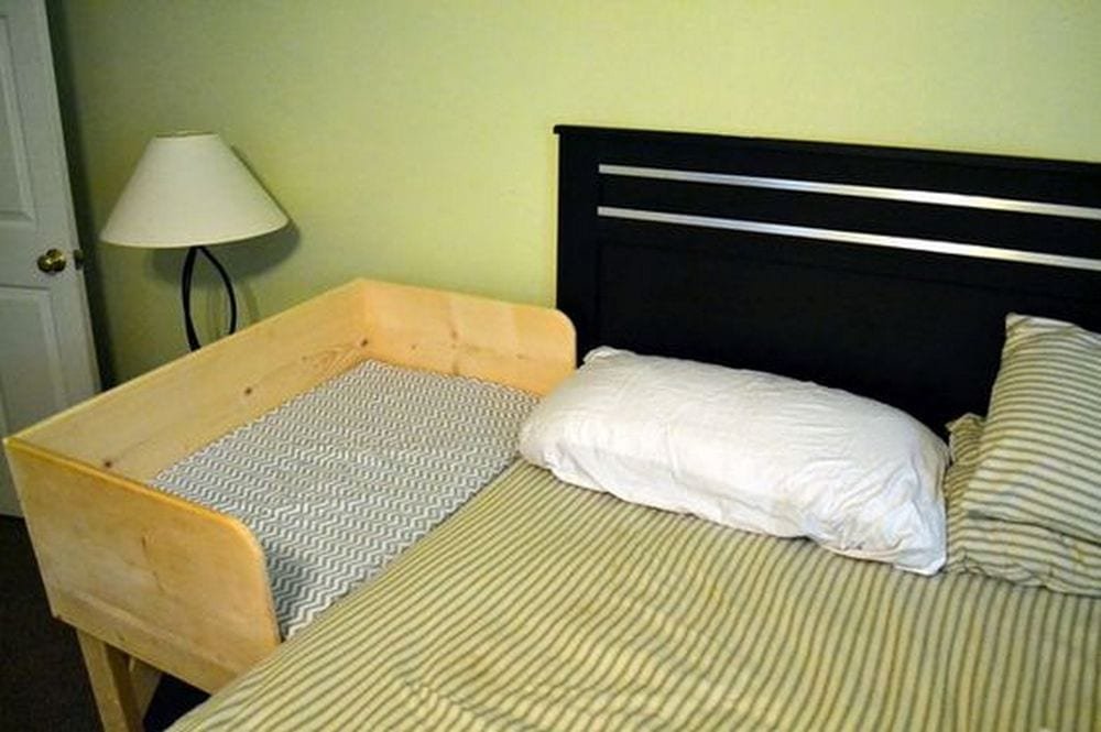 Safe & Cozy DIY Co Sleeper Bed: 9-Step Build Guide – Your Projects@OBN