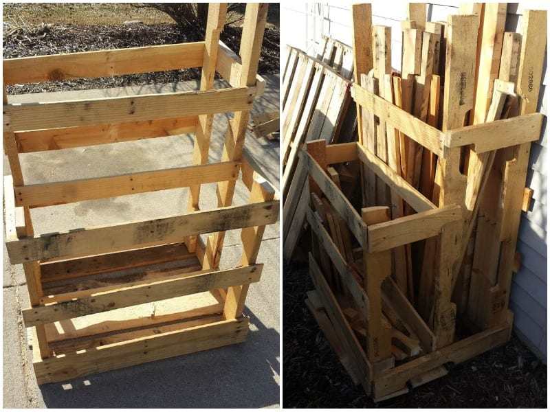 Cheap (Pallet and Loose Lumber Enclosure Tower) P.A.L.L.E.T. in 4 Steps ...