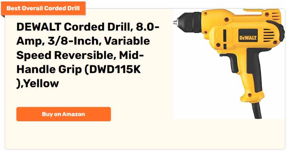 8 Best Electric Drills – Which Is Right for Your Needs? – Your Projects@OBN