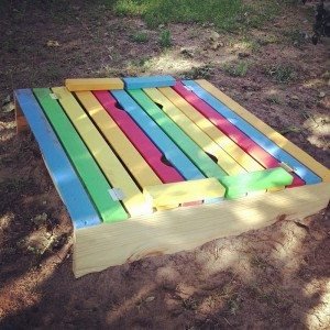 Wonderful DIY Sandbox with Cover: Practical 7-Step Project