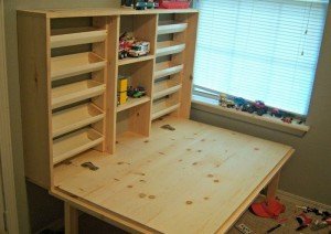 Compact Folding Lego Table: Affordable Storage in 7 Steps