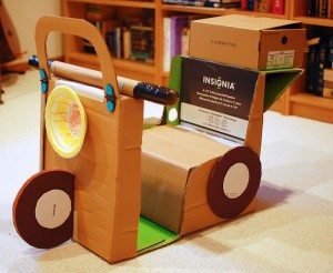 8 Awesome Cardboard Boxes Transformation