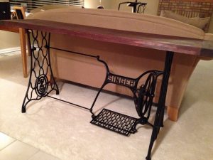 Upcycled Sewing Machine Table - 10 Creative Ideas