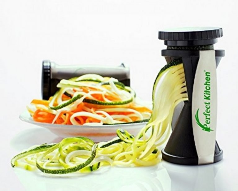 This spiral cutter slices vegetables to noodle-like shape - The Owner ...