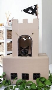 Build a Cat Castle to Keep Your Pets Busy: 7 Easy Steps