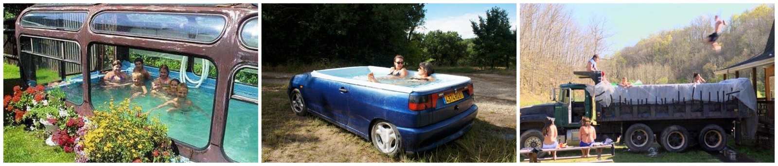Cool Makeshift Swimming Pool: 5 Practical Tips