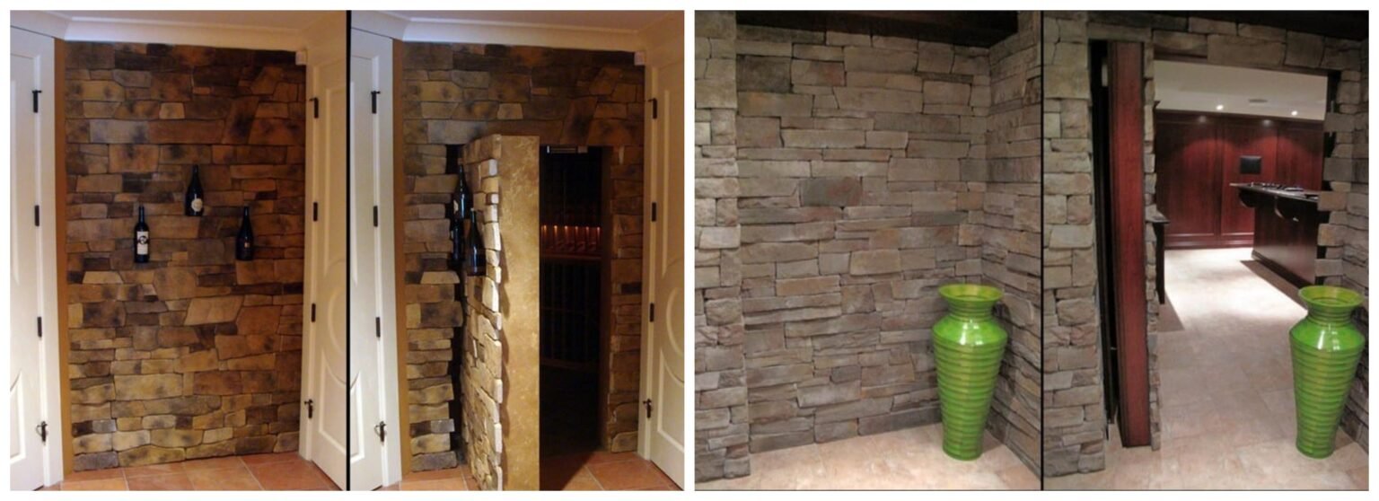 4 Clever Secret Rooms: A Functional & Secure Room to Hide