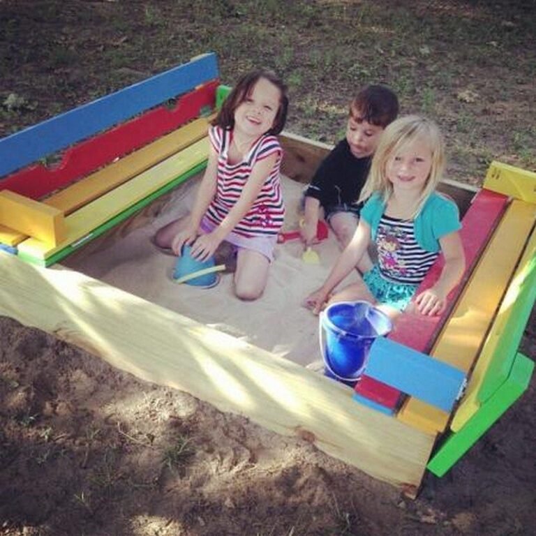 Wonderful DIY Sandbox with Cover: Practical 7-Step Project