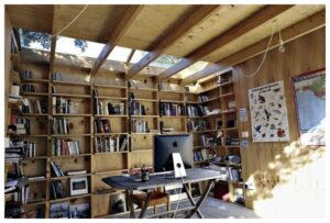 The Hackney Shed - An Awesome Home Office - The Owner-Builder Network