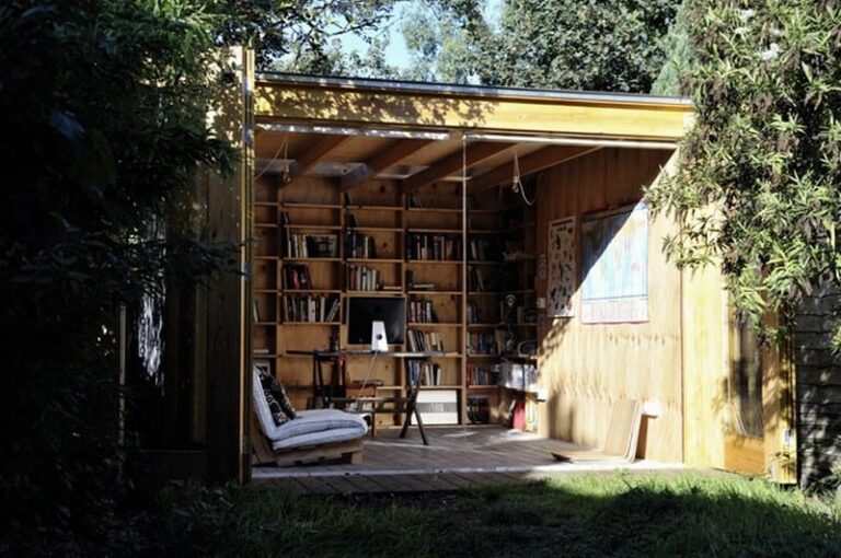 The Hackney Shed - An Awesome Home Office - The Owner-Builder Network