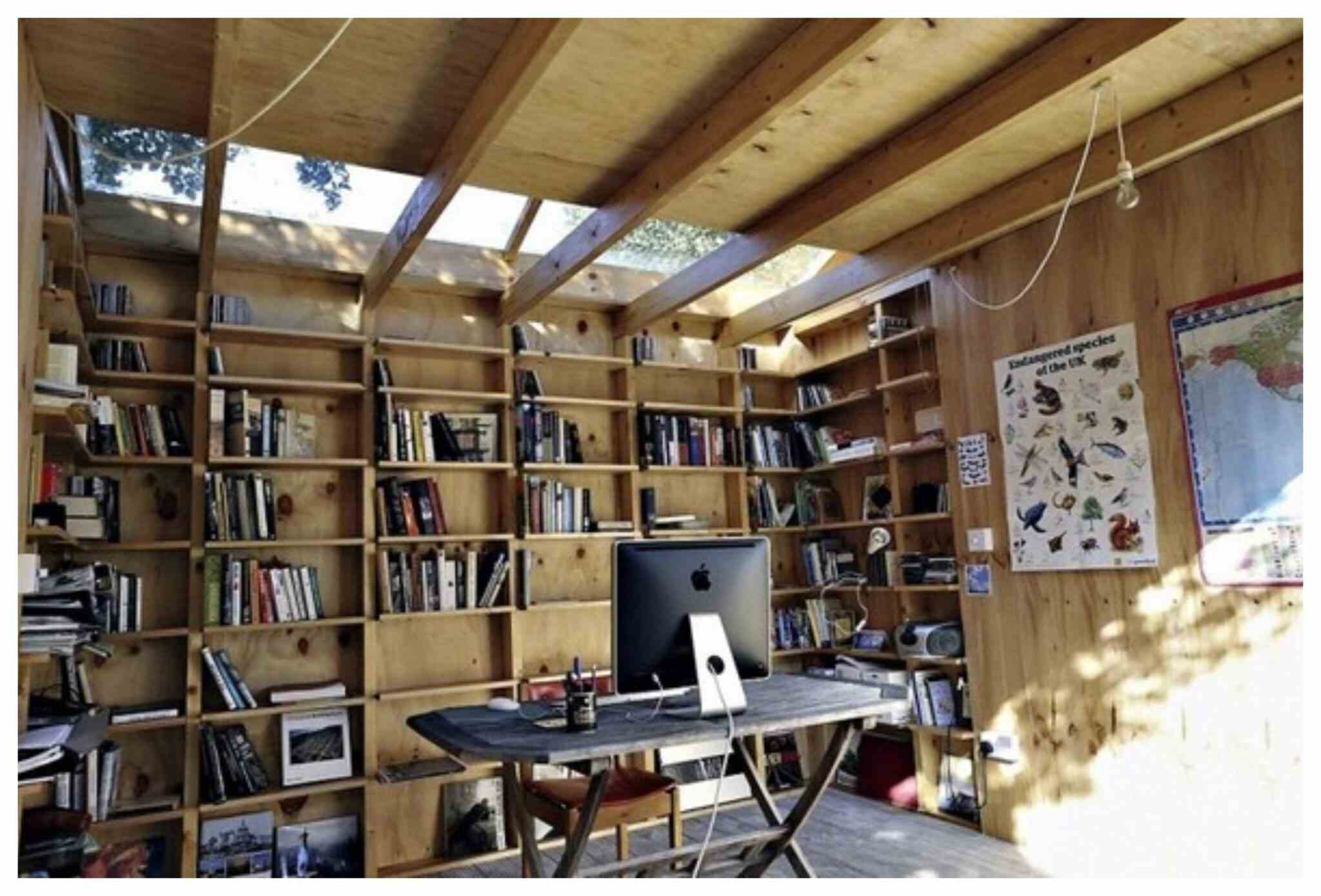 The Hackney Shed - An Awesome Home Office - The Owner-Builder Network