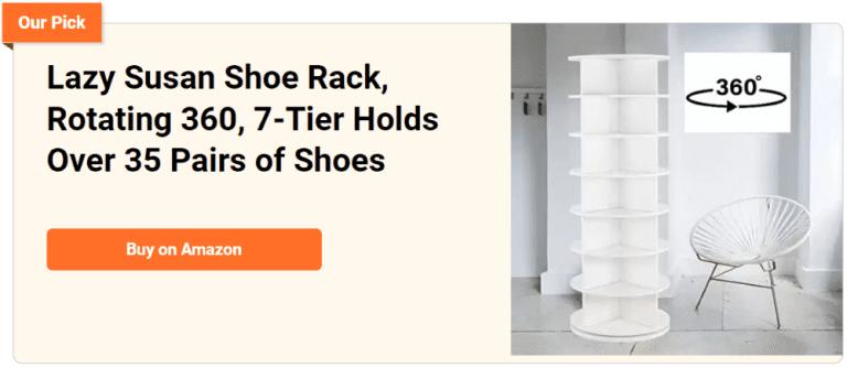 DIY Lazy Susan Shoe Storage: 5 Reasons to Make One